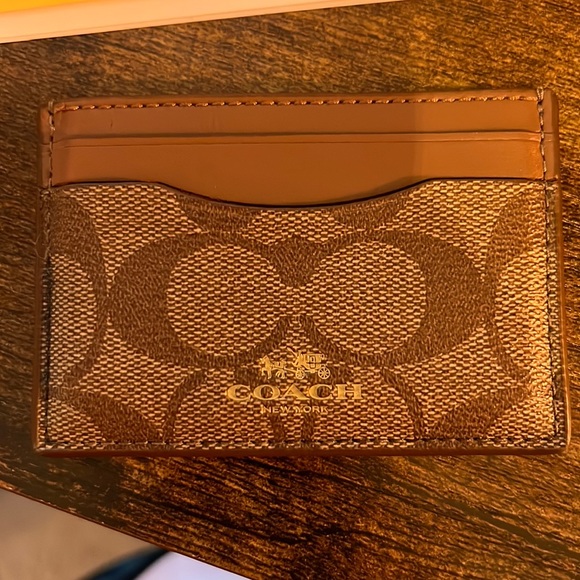 Coach | Accessories | Coach Card Case | Poshmark